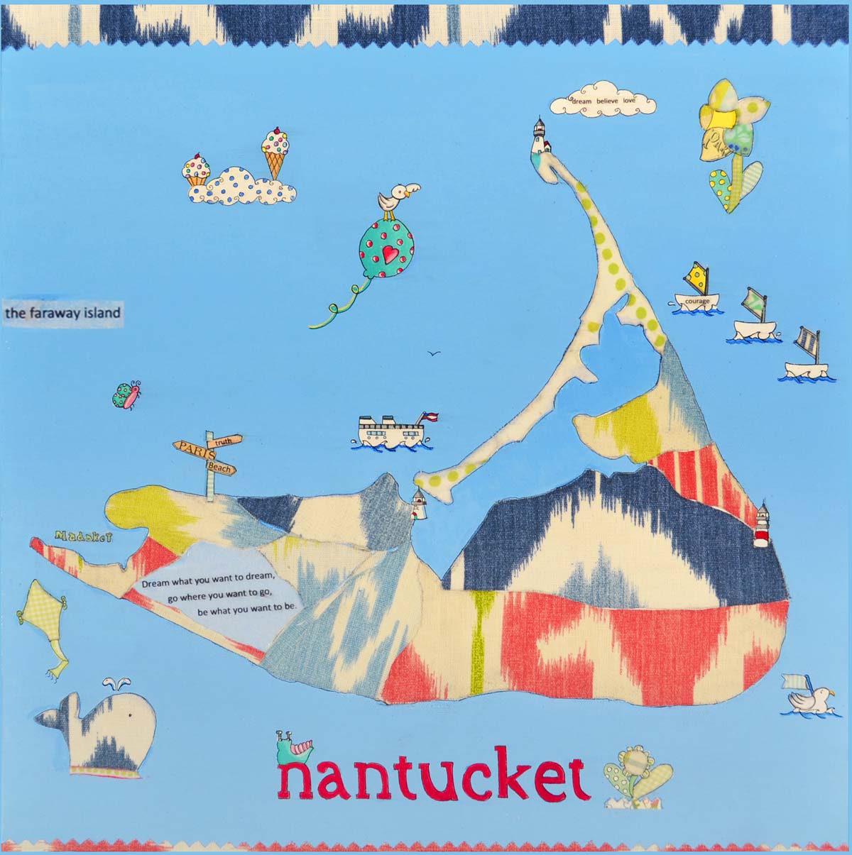 Nantucket Map